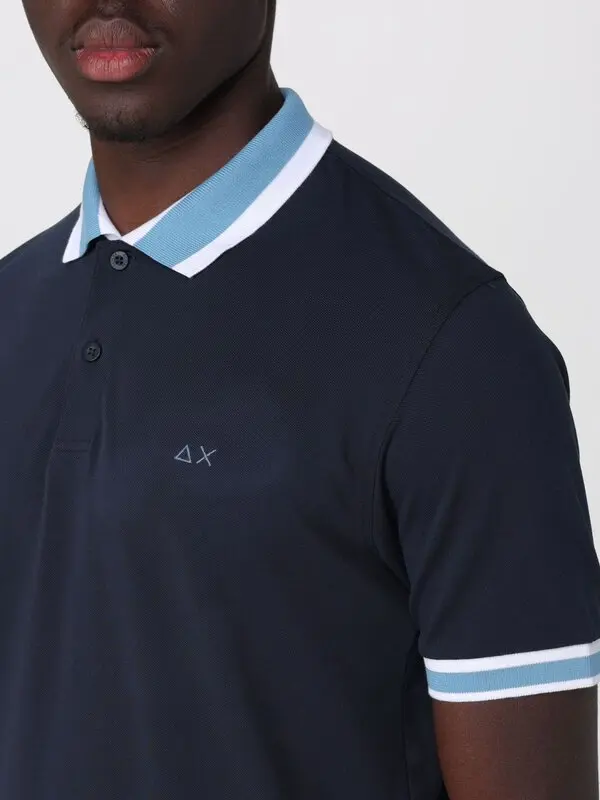 SUN 68 T-shirt - Blue