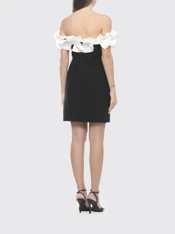 ROTATE BY BIRGER CHRISTENSEN Off-shoulder Ruffled Mini Dress
