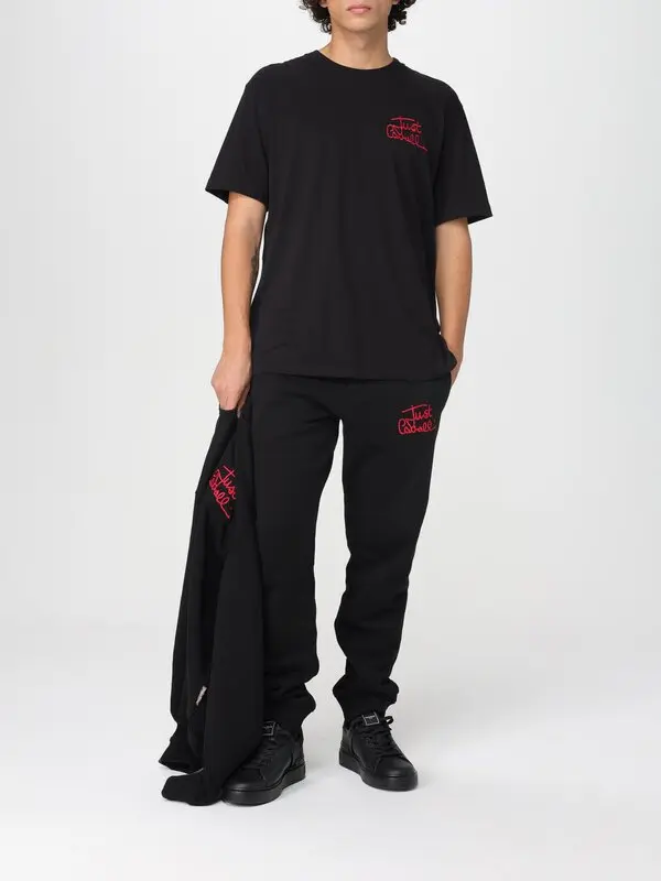 Just Cavalli Embroidered Logo Sweatshirt
