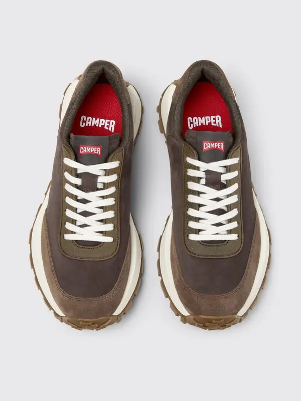 Camper Lace-up Leather Trainers