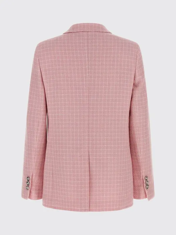 Versace Tailored Blazer With Classic Collar
