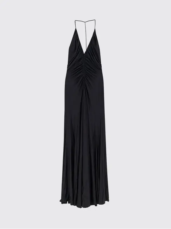 SELF-PORTRAIT Ruched Jersey Dress