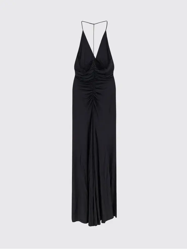 SELF-PORTRAIT Ruched Jersey Dress