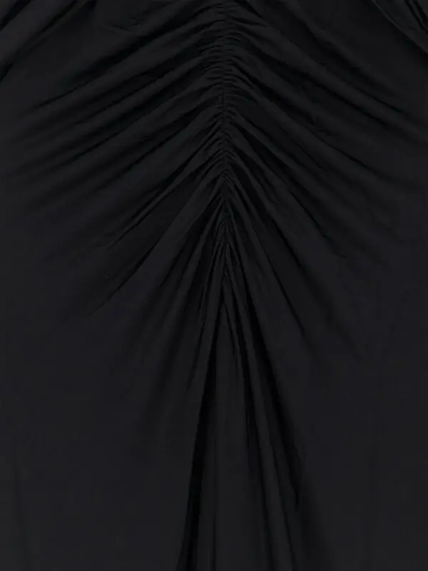 SELF-PORTRAIT Ruched Jersey Dress