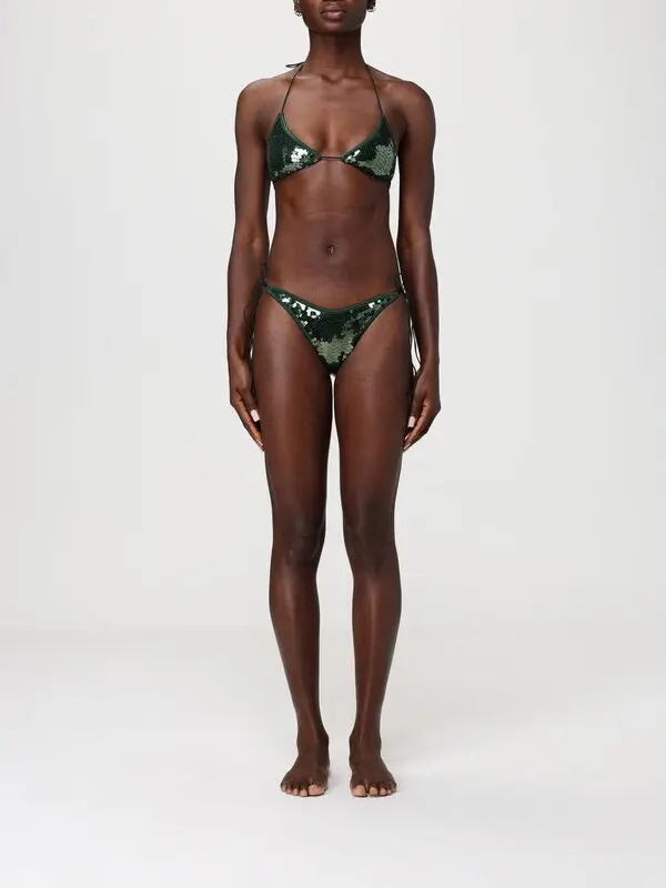 Oseree Sequin Bikini Swimsuit