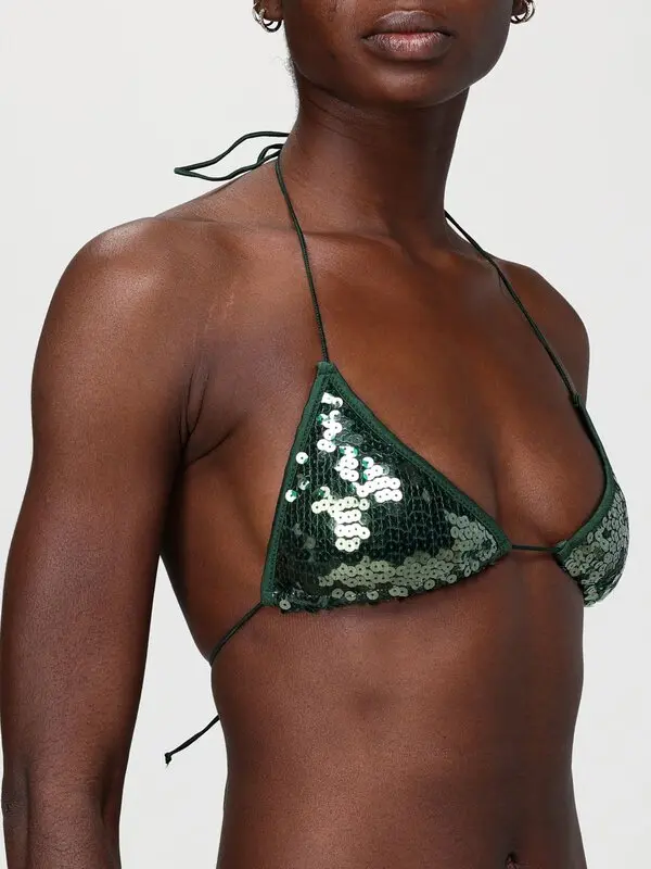 Oseree Sequin Bikini Swimsuit