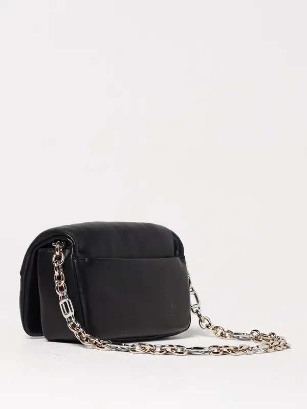 ROGER VIVIER Leather Mini Bag With Clasp And Chain Strap
