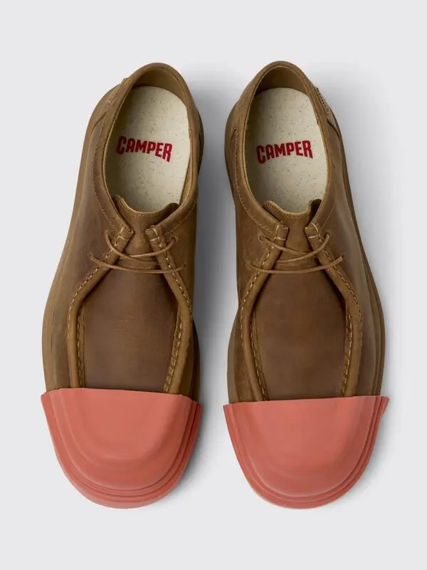 Camper Brogue Shoes Colour