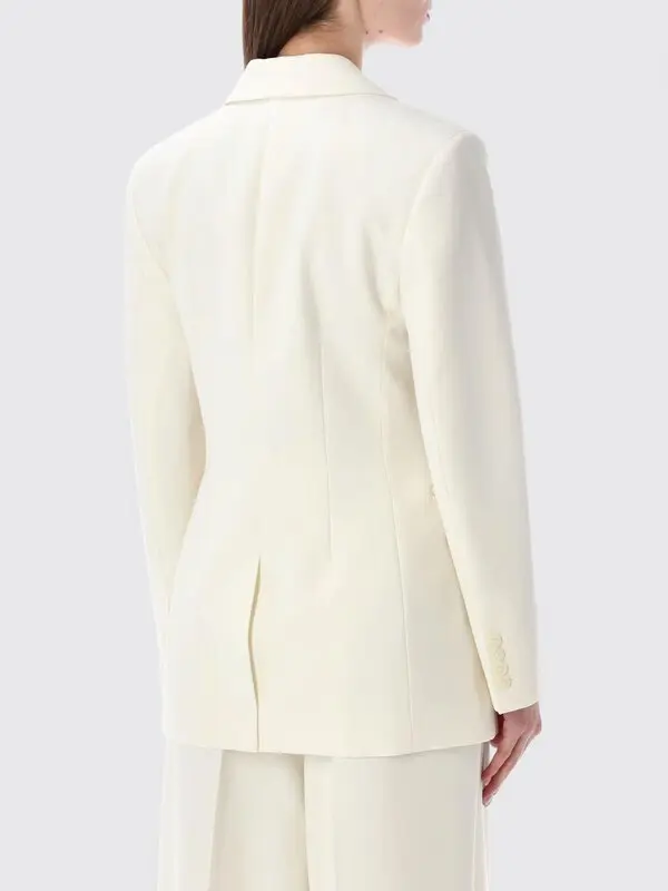 ANINE BING Double-breasted Wool Blend Blazer