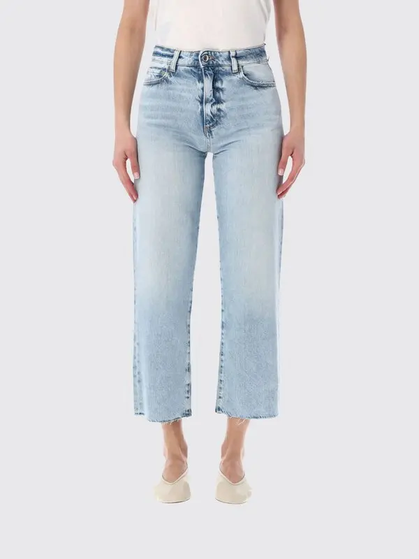 ICON DENIM LOS ANGELES Jilli Cropped Fit Denim Jeans