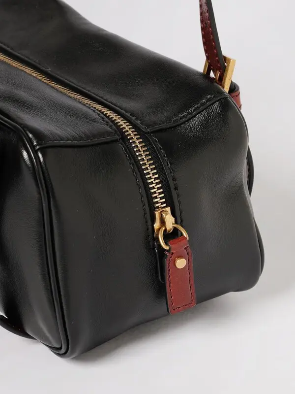 Versace Emblème Leather Bag