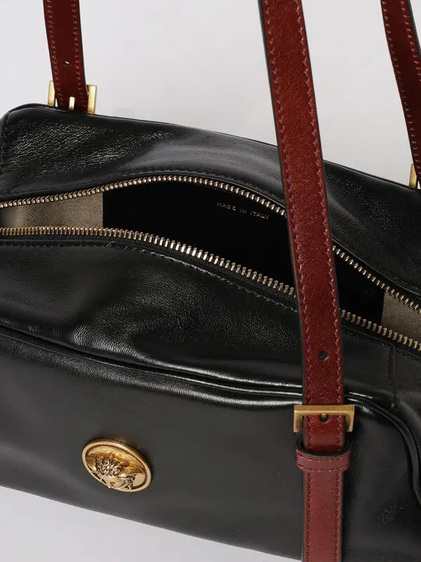 Versace Emblème Leather Bag