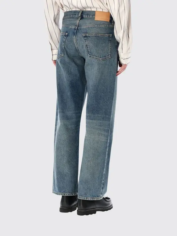 SUNFLOWER Straight Cotton Jeans