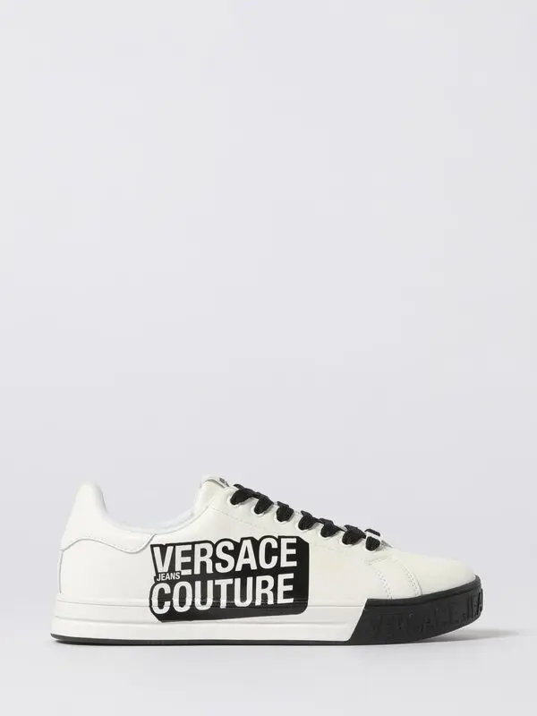 Versace Trainers Colour - White