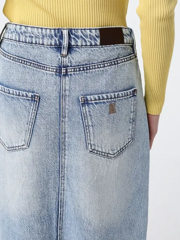 Armani Exchange Maxi Skirt