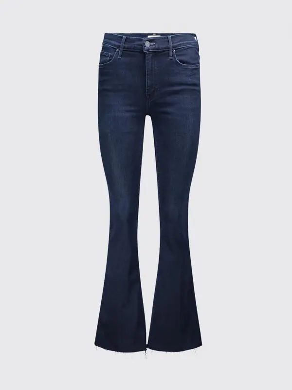MOTHER Flared Jeans In Stretch Denim