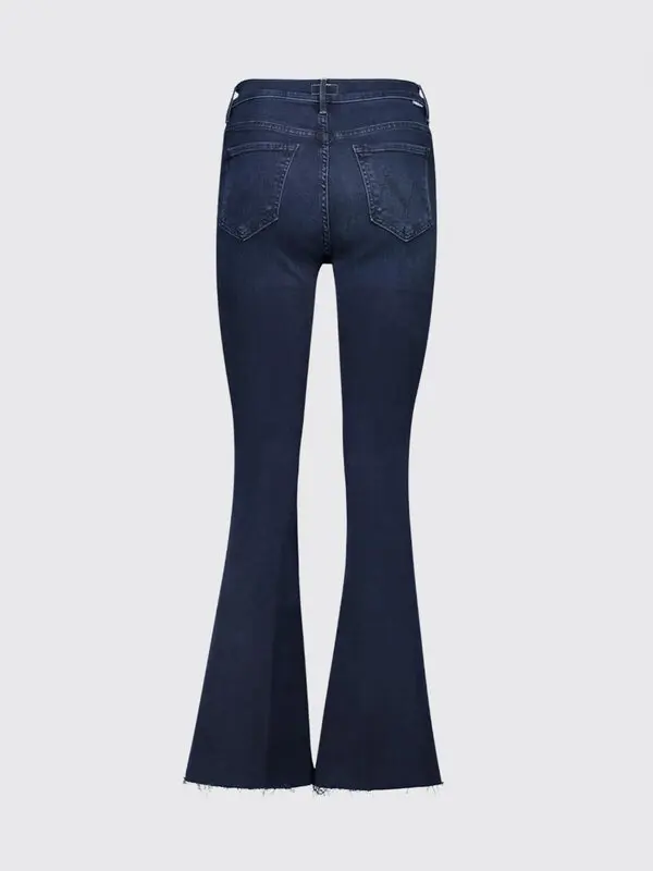 MOTHER Flared Jeans In Stretch Denim