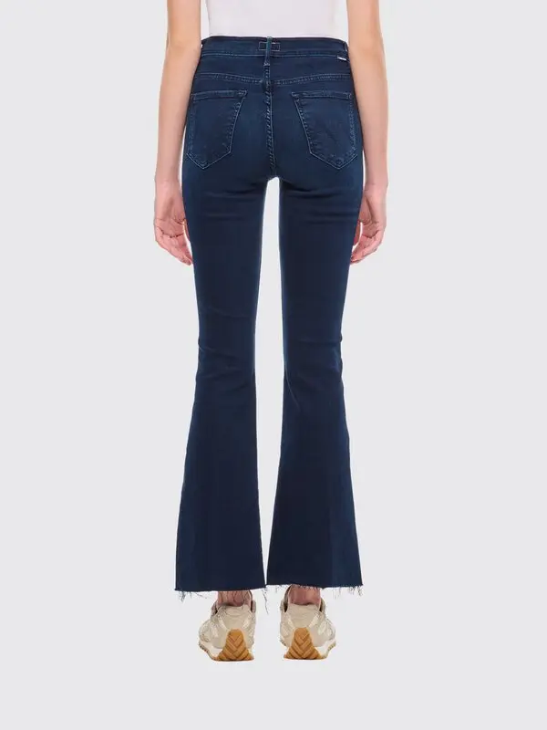 MOTHER Flared Jeans In Stretch - Denim