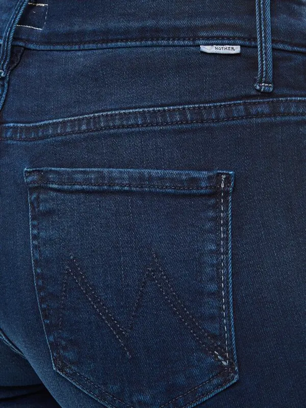 MOTHER Flared Jeans In Stretch - Denim