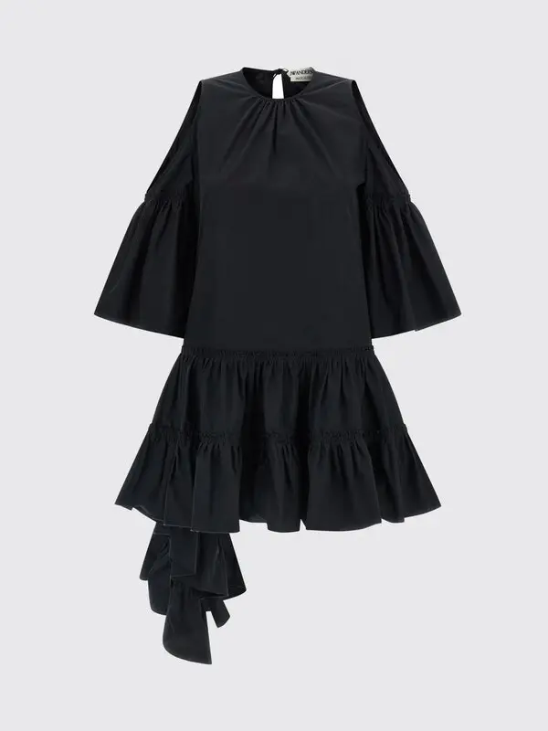 JW Anderson Asymmetric Cotton Dress