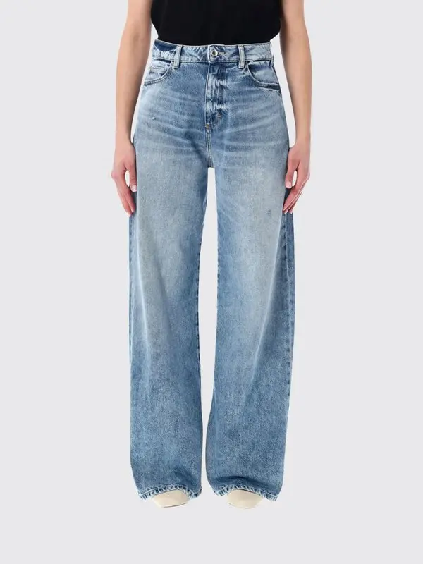 ICON DENIM LOS ANGELES Debby Cotton Wideleg Jeans