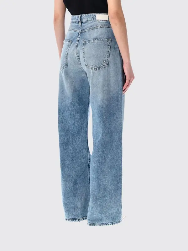 ICON DENIM LOS ANGELES Debby Cotton Wideleg Jeans