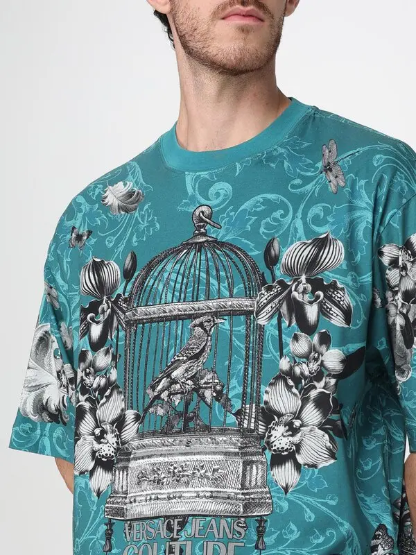 Versace T-shirt Colour - Water