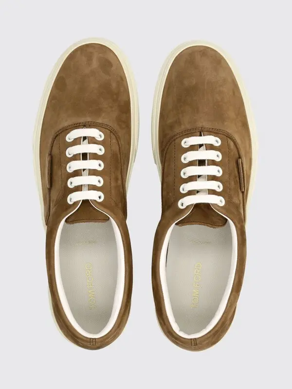 TOM FORD Suede Jude Sneakers