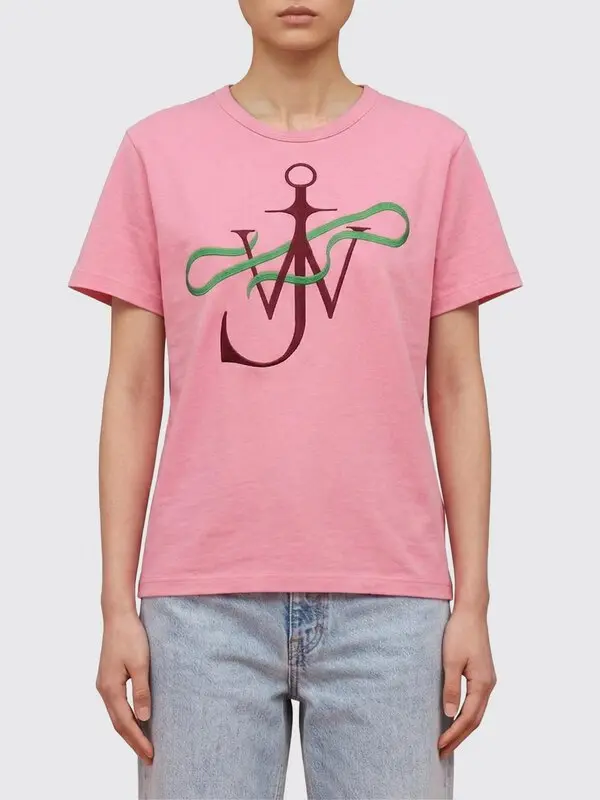 JW Anderson T-shirt Colour - Pink