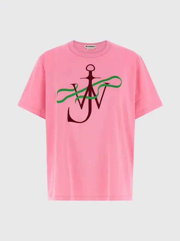 JW Anderson T-shirt Colour - Pink
