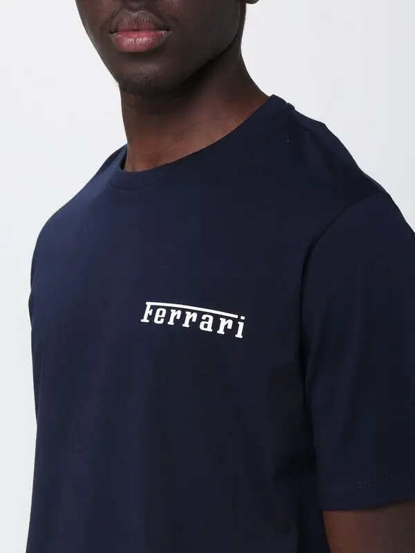 FERRARI T-shirt In Cotton With Logo