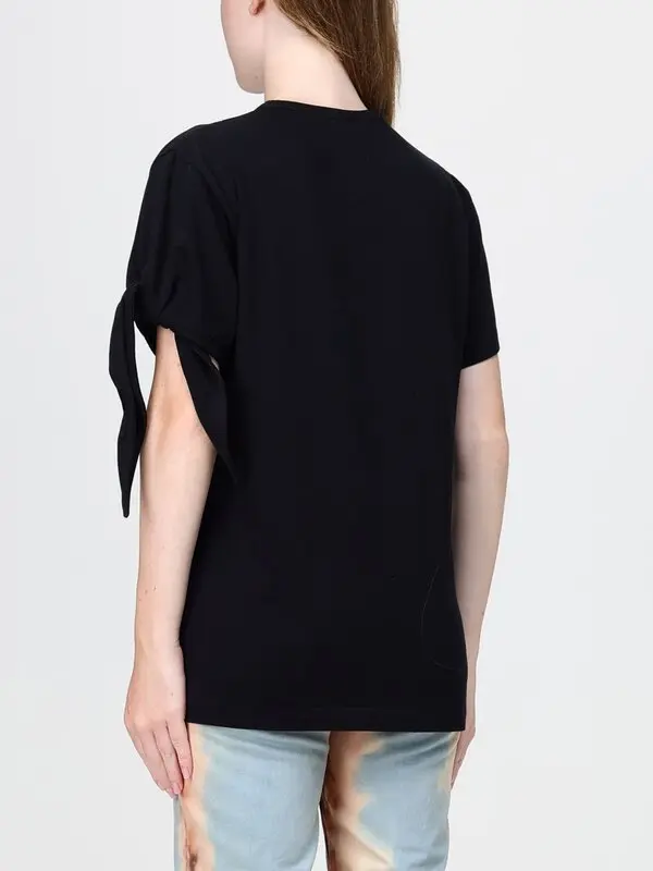 JW Anderson Knotted Sleeve T-shirt - Black