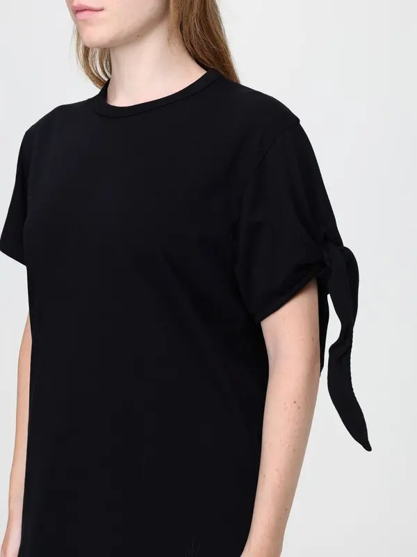 JW Anderson Knotted Sleeve T-shirt - Black