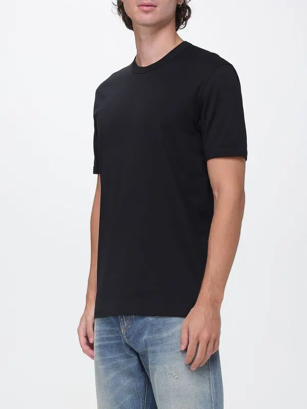 Dolce & Gabbana Basic Slim Fit Pure Cotton Crewneck T-shirt