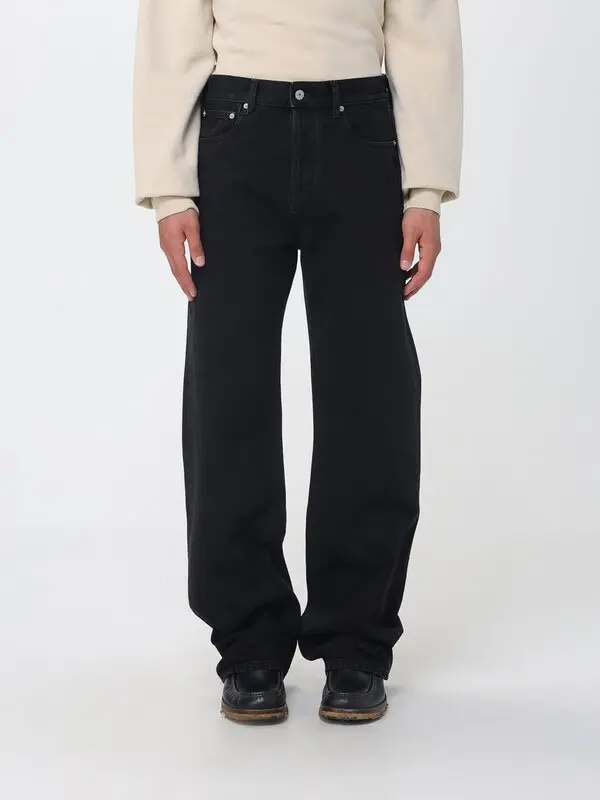 Jacquemus Straight Mid-rise Cotton Denim Jeans