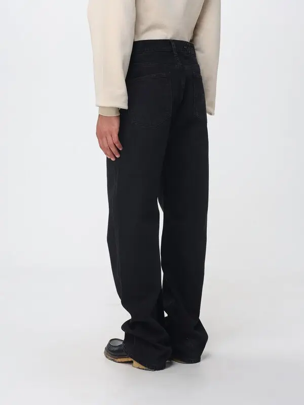 Jacquemus Straight Mid-rise Cotton Denim Jeans