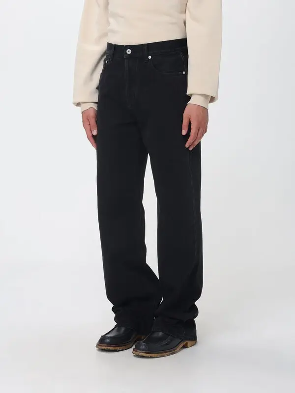 Jacquemus Straight Mid-rise Cotton Denim Jeans