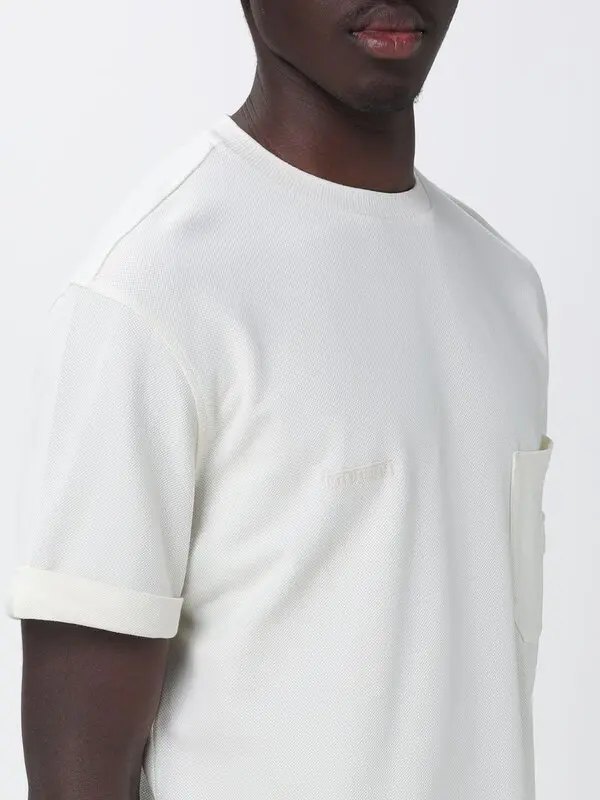 FERRARI T-shirt In Cotton - Beige