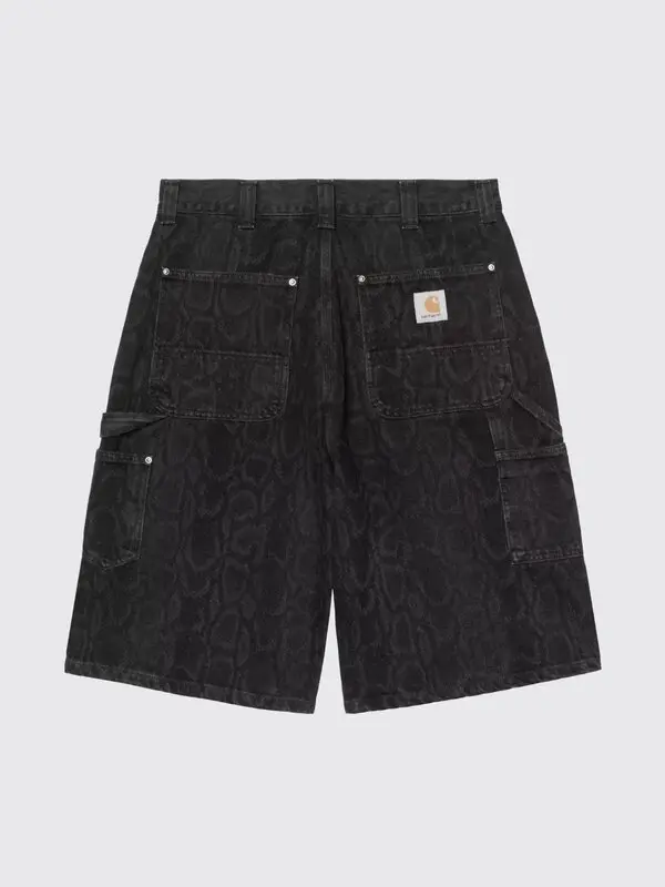 Carhartt Work In Progress Cotton Denim Shorts