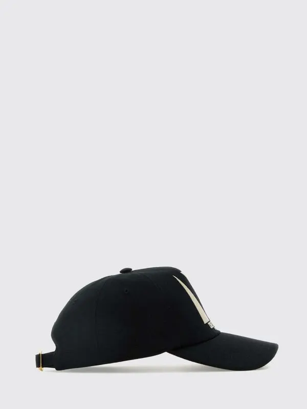 Valentino Garavani Embroidered Logo Cotton Twill Baseball Cap