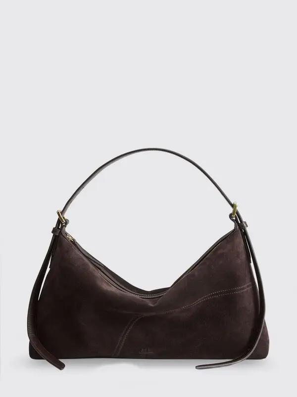 ATP ATELIER Castellare Suede Shoulder Bag