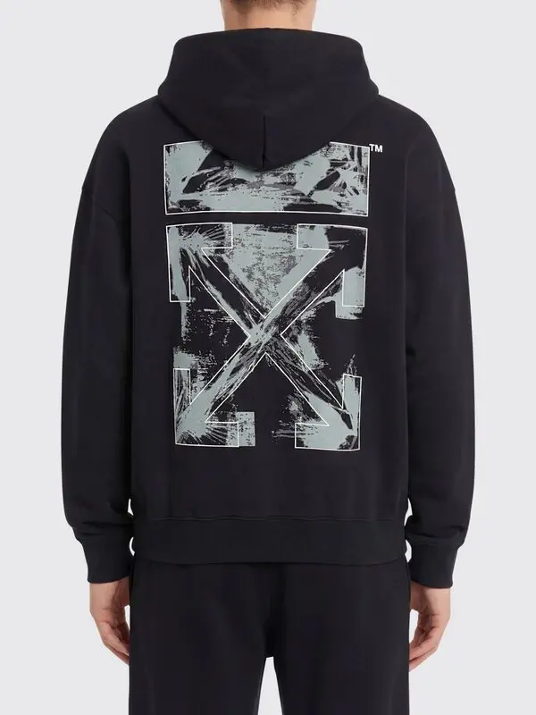Off-White Arrow Cotton Hoodie