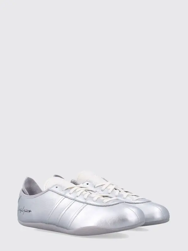 Y3 Laminated Leather Tokyo Sneakers