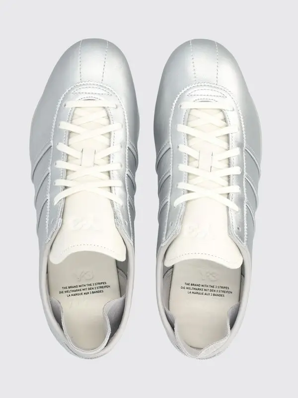 Y3 Laminated Leather Tokyo Sneakers