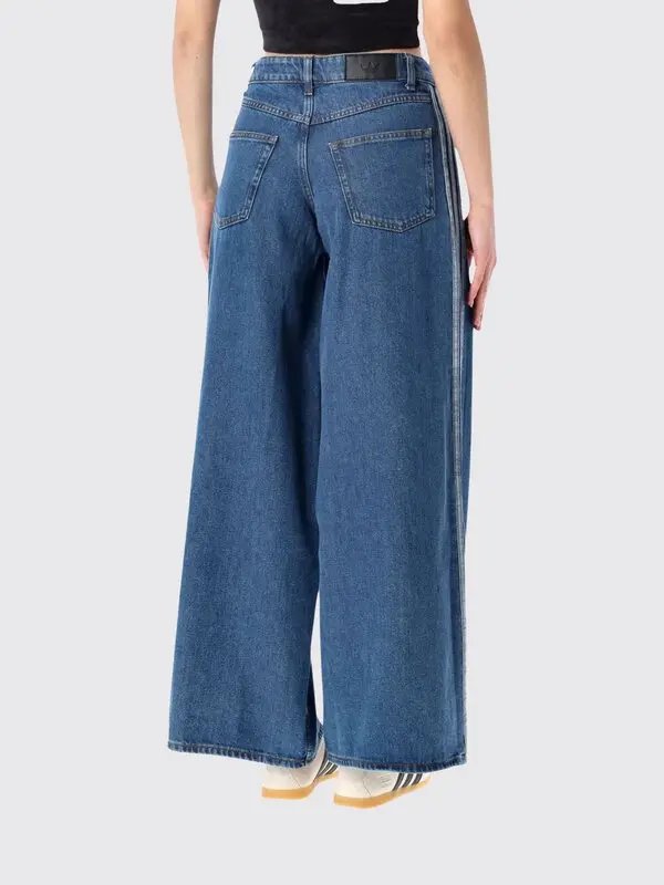 ADIDAS ORIGINALS Wide Leg Jeans