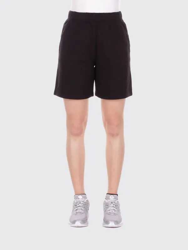 Carhartt Work In Progress Cotton Jogging Shorts - Black