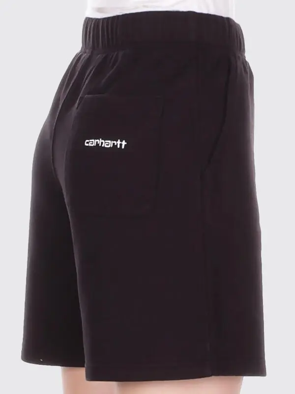 Carhartt Work In Progress Cotton Jogging Shorts - Black