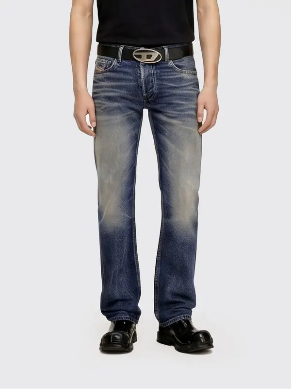 DIESEL® Straight Leg Jeans