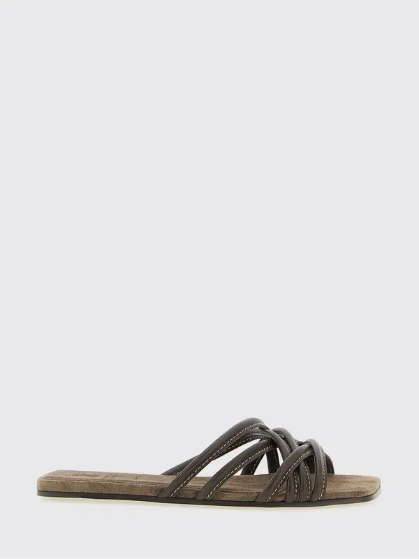 Brunello Cucinelli Heeled Sandals Colour