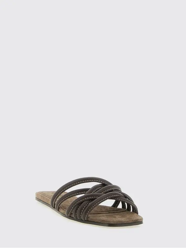 Brunello Cucinelli Heeled Sandals Colour